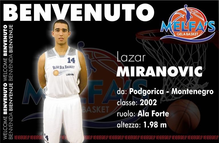 Lazar Miranovic na Siciliji